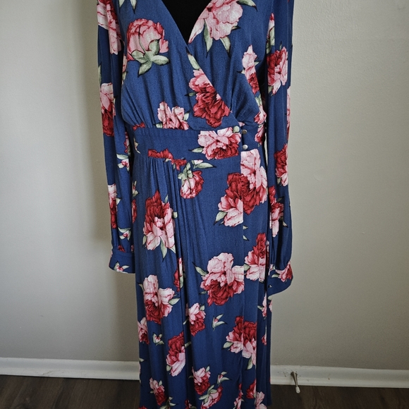 Single | Dresses | Single Los Angeles Prairie Dress Boho Cottage Wrap ...